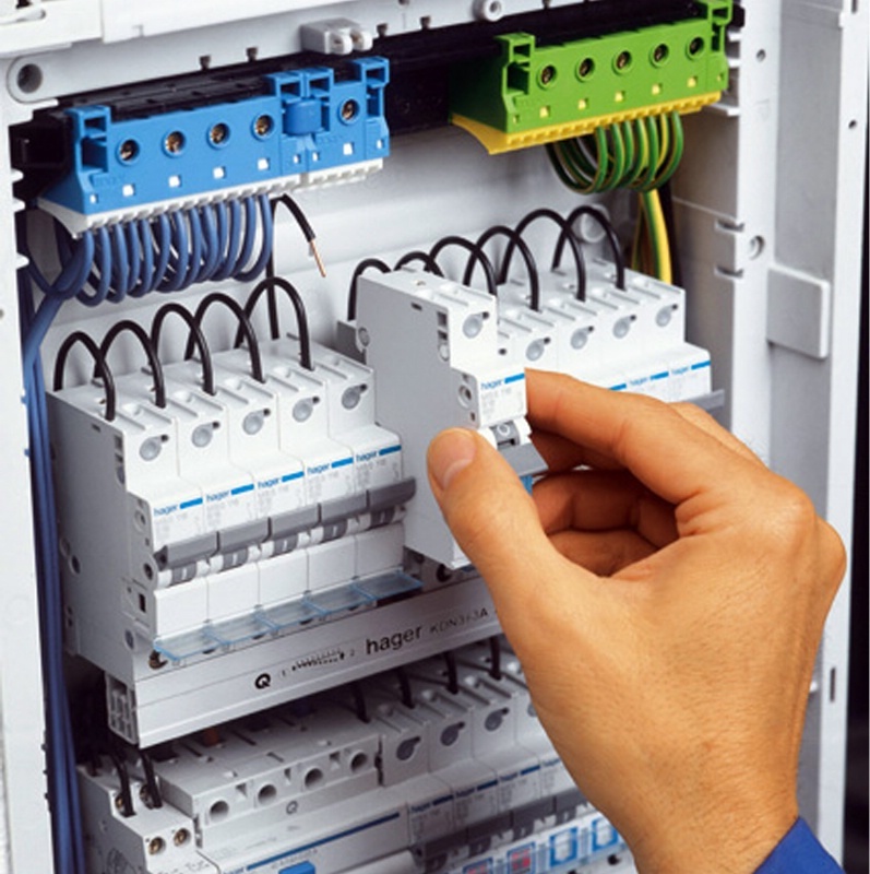 Hager Dvärgbrytare med C-karakteristik Quick Connect | Elbutik.se