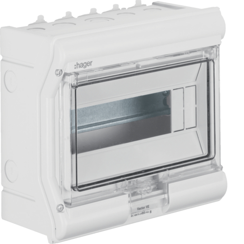 Hager Vector Kapsling IP65 1x10mod