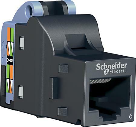 LexCom/Actassi Modularjack Cat6/Kat-6 UTP, S-One-koppling - Elbutik.se