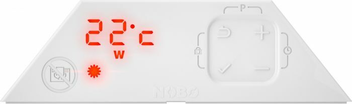 Nobö Termostatmodul Veckour NCU 2Te