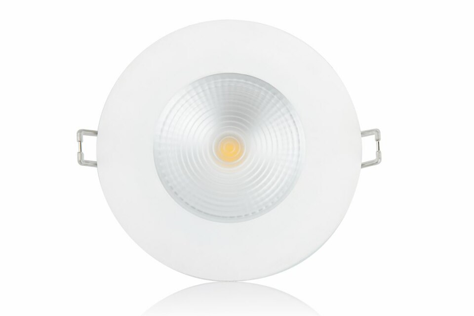 Malmbergs Slim WiFi LED-downlight RGBW