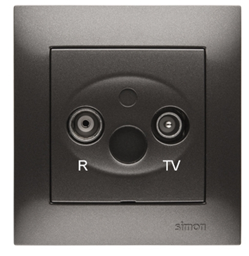 Kontakt Simon 54 Premium Antennuttag