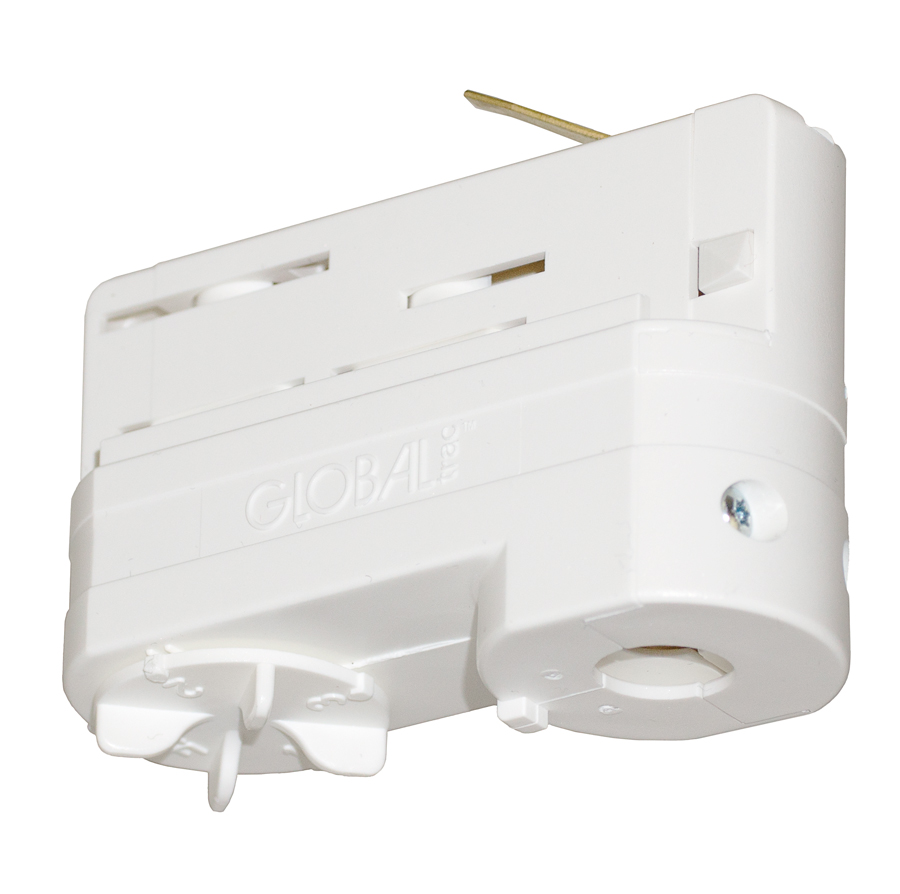 Multiadapter Vit Global Trac 3-fas | Elbutik.se