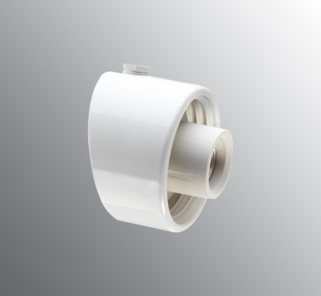 Ifö Sockel E27 IP54 Sned Sidoinföring - Elbutik.se