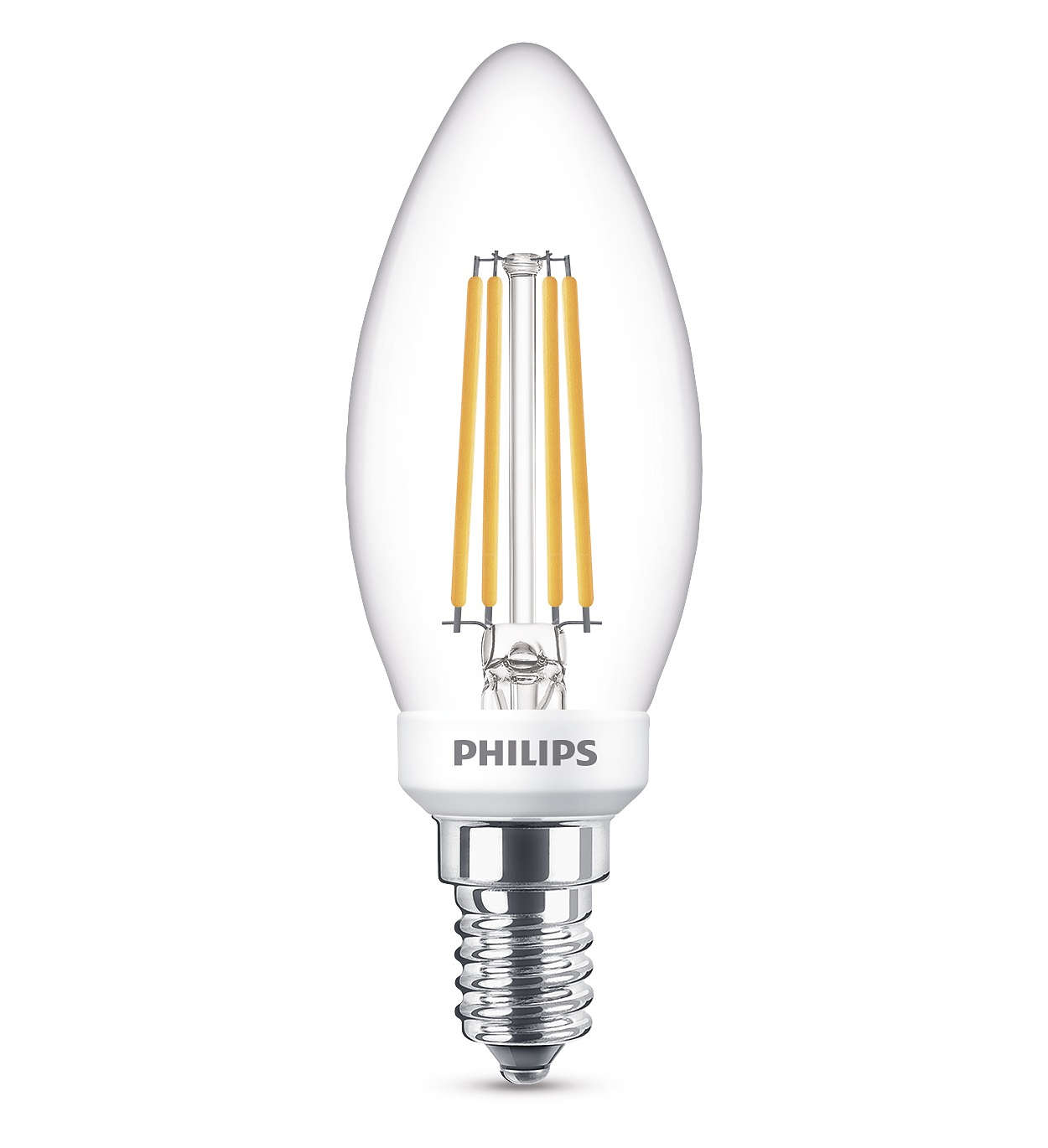 Philips LED Filament Kron E14 - elbutik.se