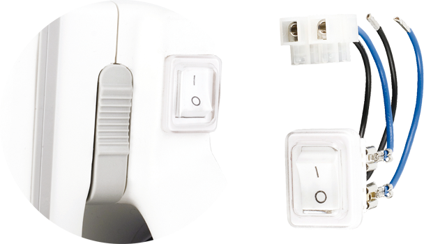 Pax Passad allpolig brytare