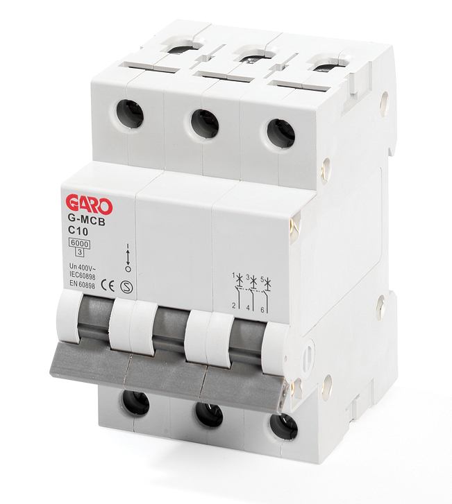 Garo automatsäkringar - Dvärgbrytare & energimätare | Elbutik