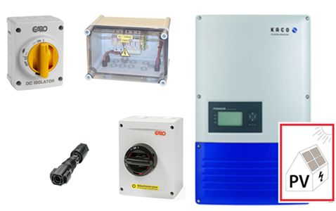 GARO Tillbehör till Solpaneler - Köp online | Elbutik